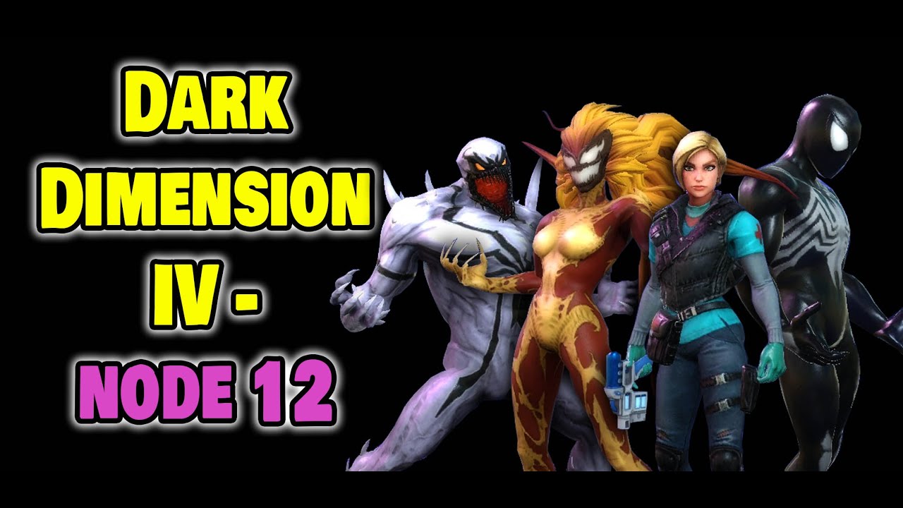 MSF DD4 Node 12 (20 Shotted) - Symbiote Spiderman, Scream, Anti-Venom ...