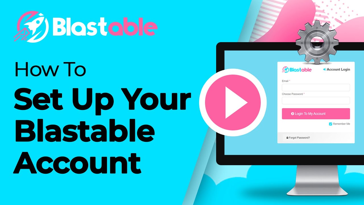 Setting Up Your Account In Blastable: Everything You Need To Know - YouTube