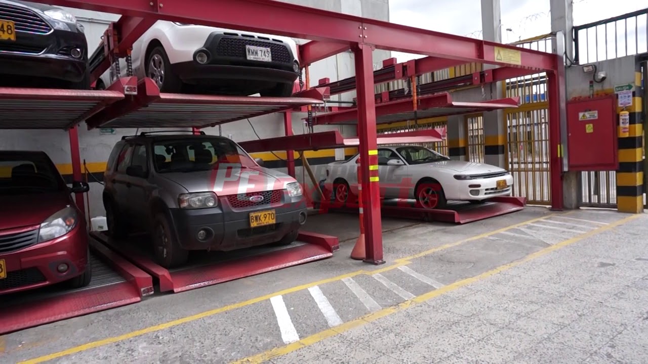 Sistema de Parqueo Multiparking Automatizado - YouTube