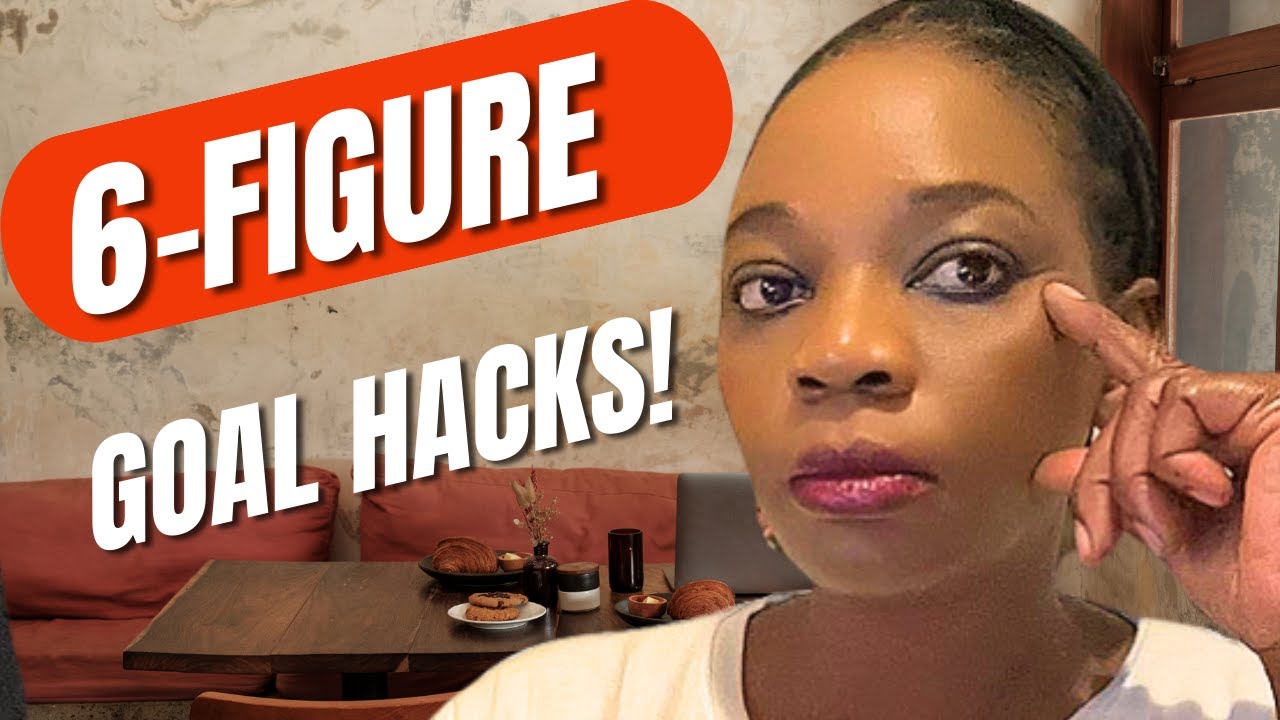 Monthly Goal Setting Secrets :How to Hit 6 Figures Faster Than Ever ...
