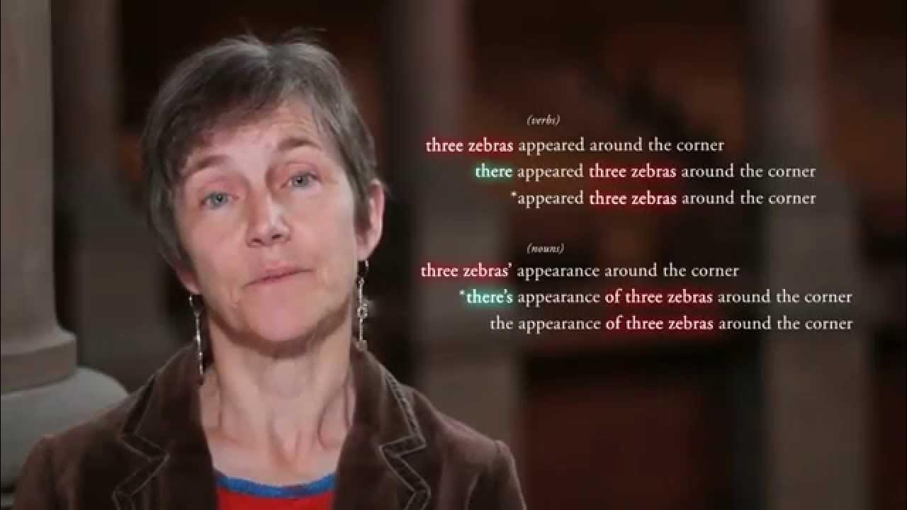 Generative Syntax 5.1 - Noun Phrases - YouTube