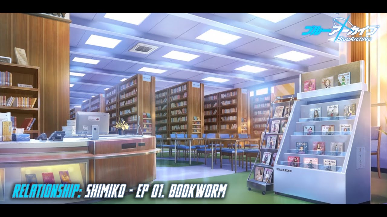 Blue Archive - Relationship Story: Shimiko - EP 01. Bookworm - YouTube