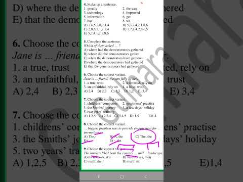 Gulnare Umudova Suretli Tekrar Test 11