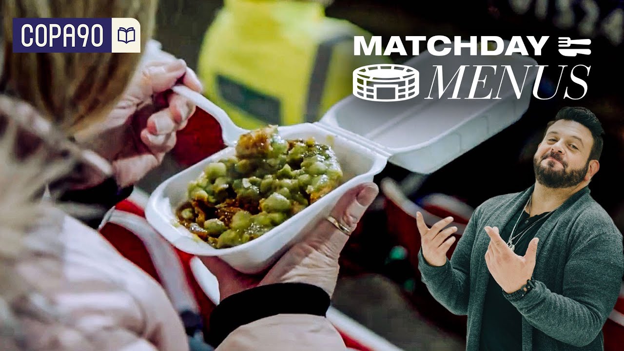 The Best Pie in Football?! | Matchday Menus with Adam Richman - YouTube
