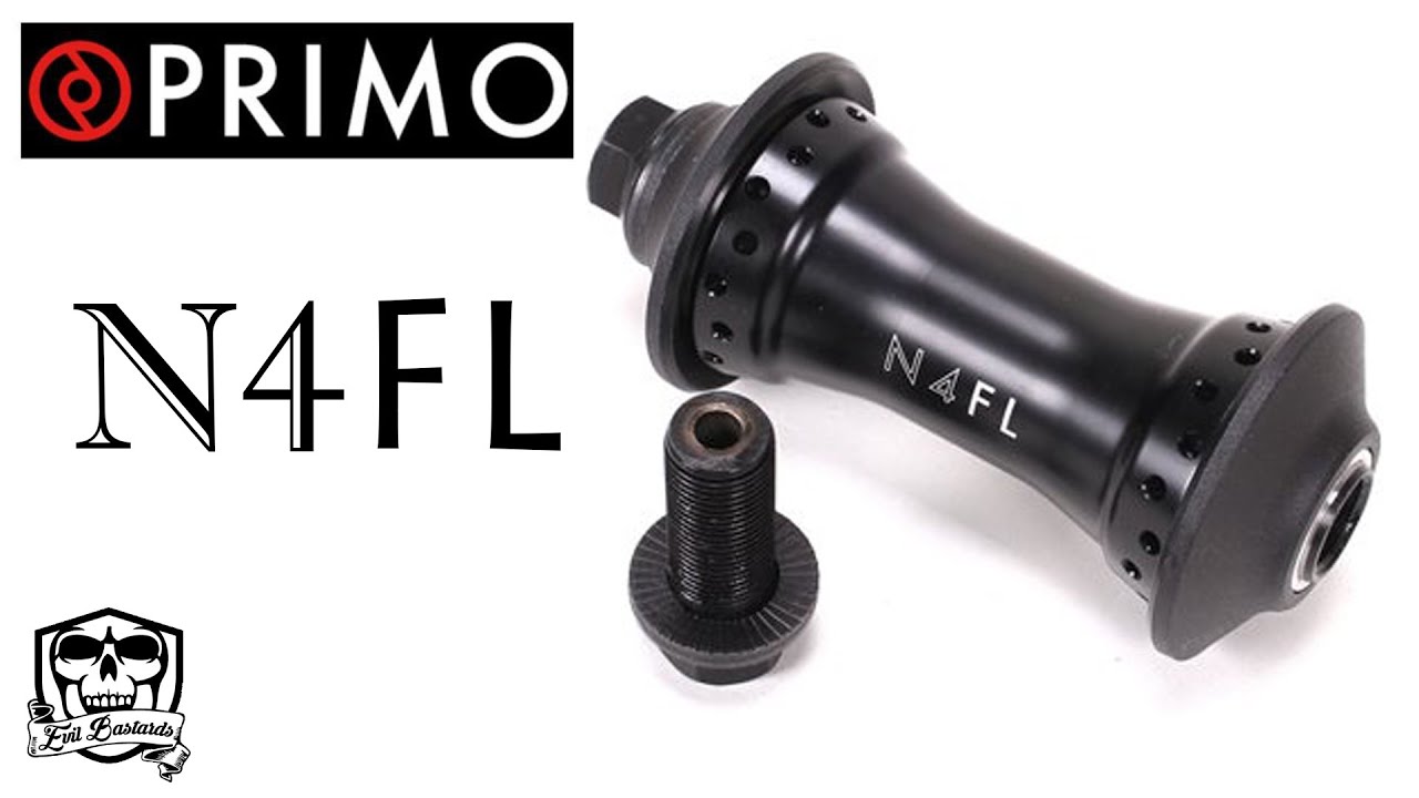 Maza Primo N4fl Front Hub - Unboxing Evil Bastards BMX Linea ...