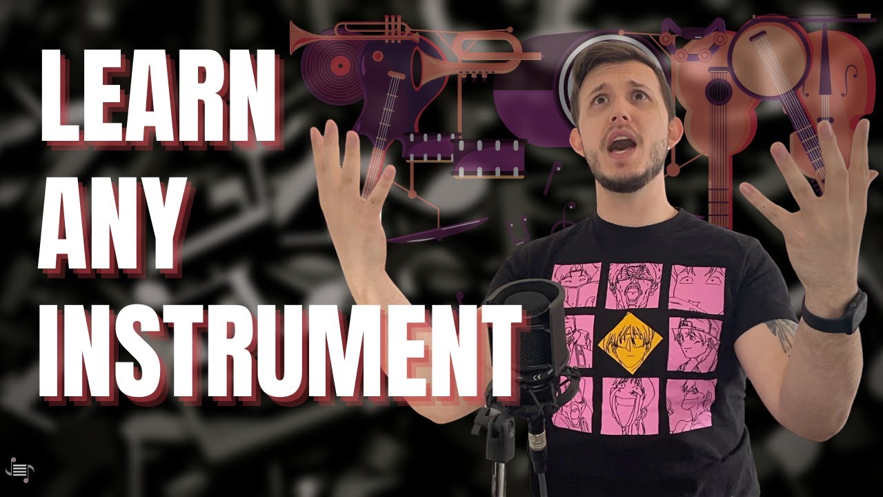 The Key to Learning Any Instrument - YouTube
