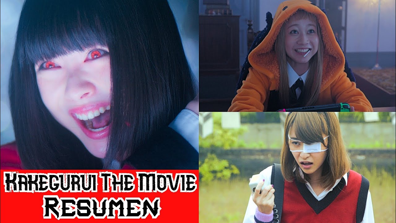 Kakegurui The Movie Live Action / Recap (2019 Japanese Movie) - YouTube