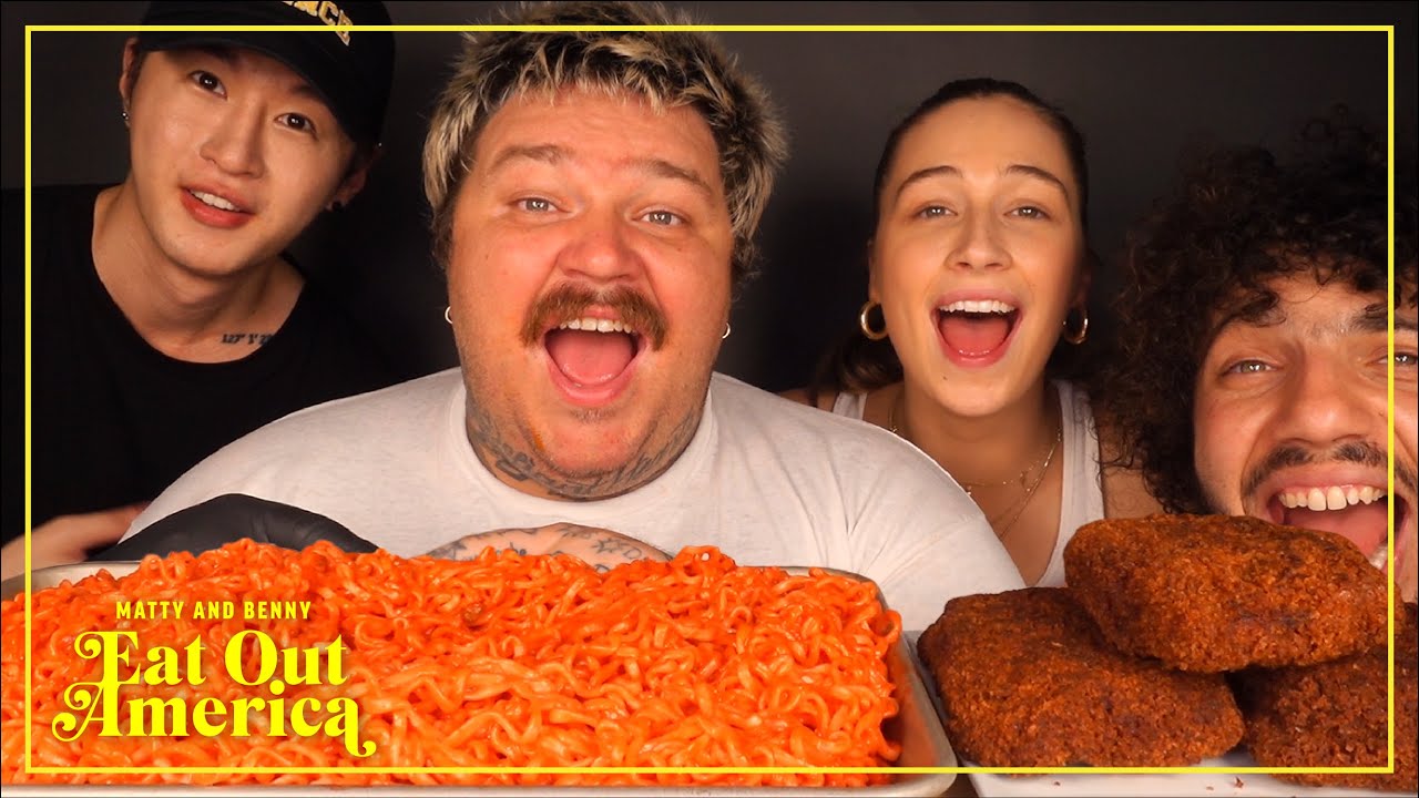 The Greatest ASMR Mukbang Video Ever With Zach Choi | Matty and Benny ...