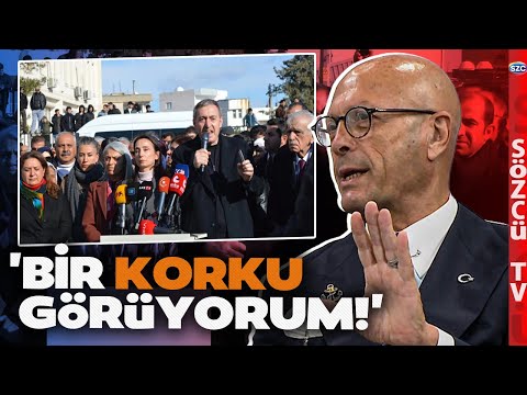 Erol Mütercimler'den DEM Çıkışı! Tuncer Bakırhan'a Seslendi 'NUSAYBİN'DE NE İŞİNİZ VAR!'