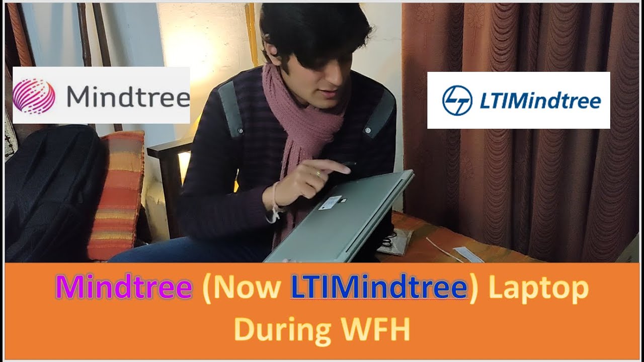 Mindtree (Now LTIMindtree) Laptop Unboxing During WFH (Work From Home ...