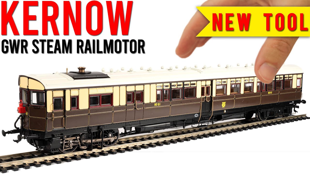 A Steam Powered Coach!? | Kernow's New GWR Railmotor | Unboxing ...