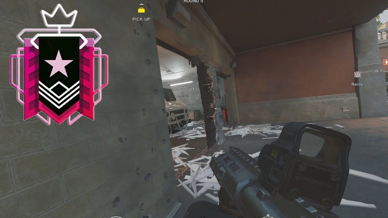 How a Champion Plays Ash - Rainbow Six Siege - YouTube