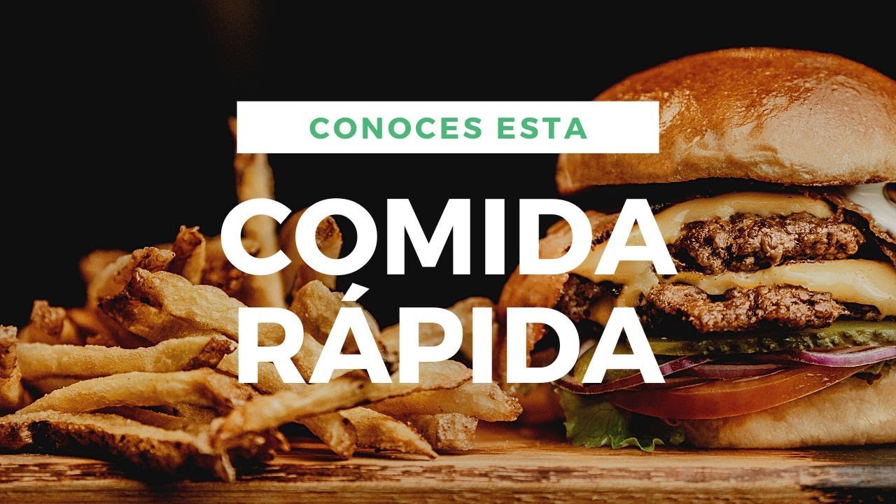 ¿CONOCES ESTAS CADENAS DE COMIDA RAPIDA? 🍔 - YouTube