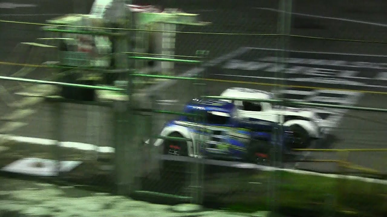 Riverhead Raceway Legends Car Photo finish 8 10 19 - YouTube
