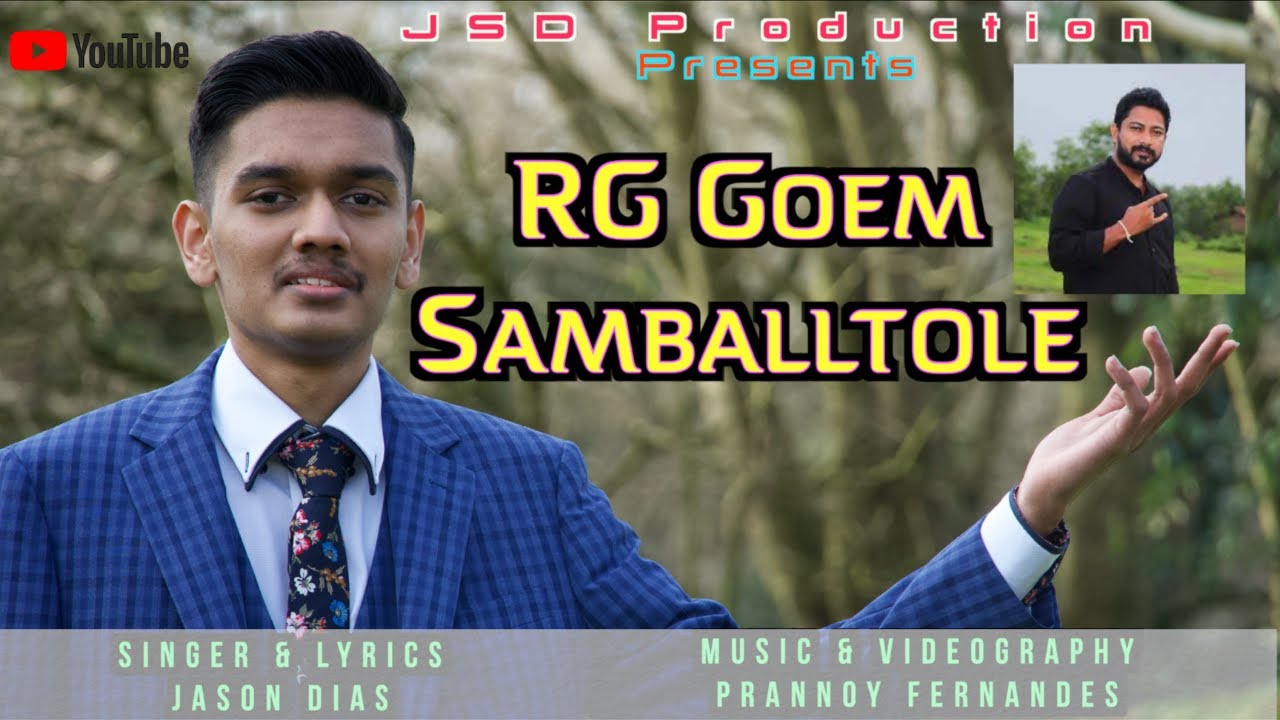 New Konkani Political Song || RG Goem Samballtole || Jason Dias || 2022 ...