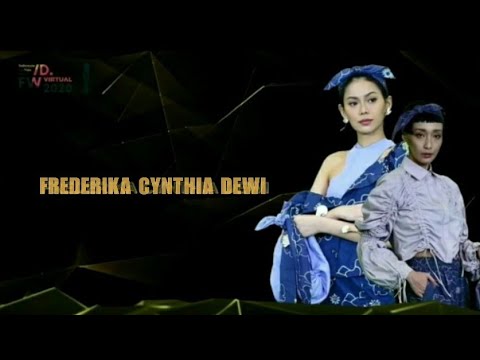 FREDERIKA CYNTHIA DEWI , Indonesia fashion week 2020 - VIRTUAL