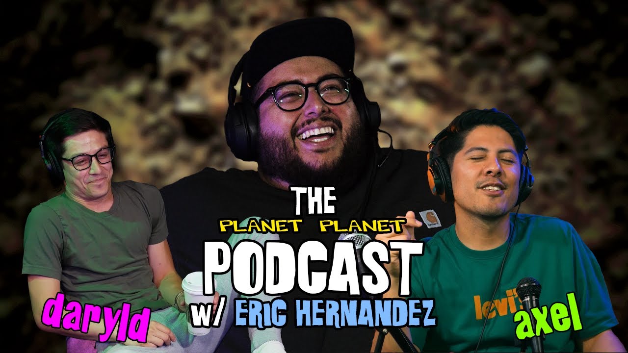 ERIC HERNANDEZ Loves to Taze the Crew Members on His Movie Sets - The P ...