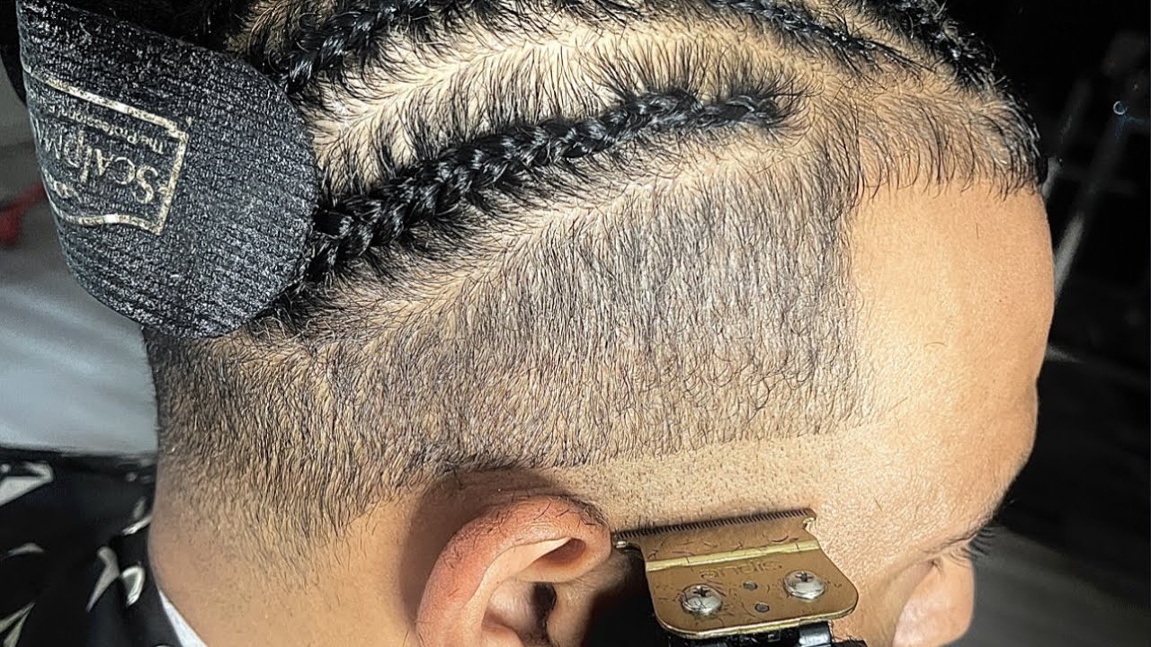 The Best High Taper Fade!!**MUST SEE**🔥👀(Full Haircut Transformation ...
