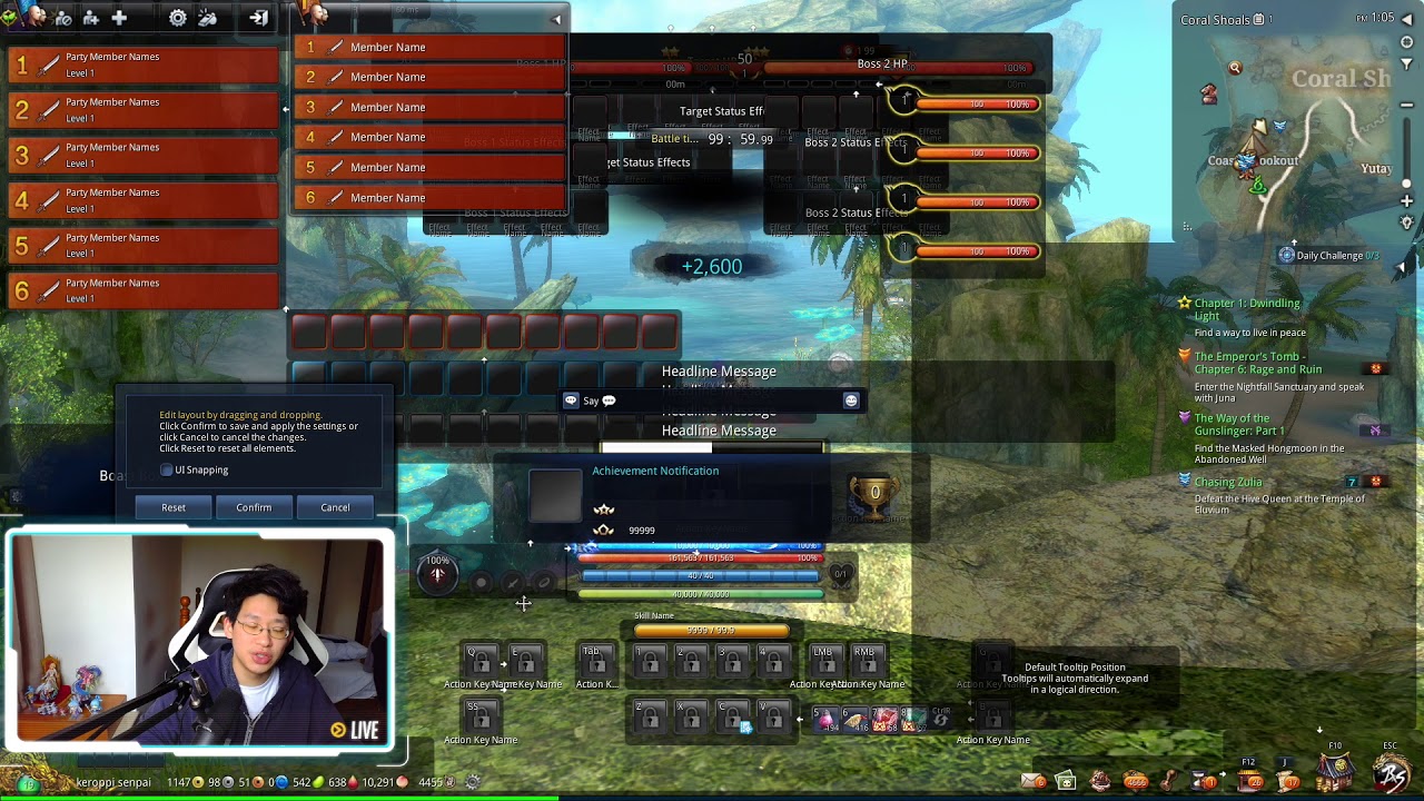 [B&S] My UI settings - YouTube
