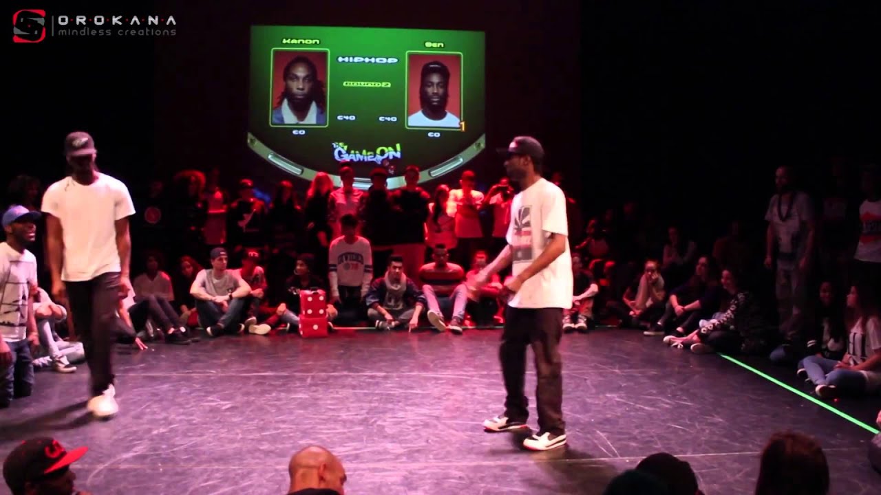 Ben Legion X Vs Kanon Ghetto Style | Hip Hop Quarter final The Game Is ...