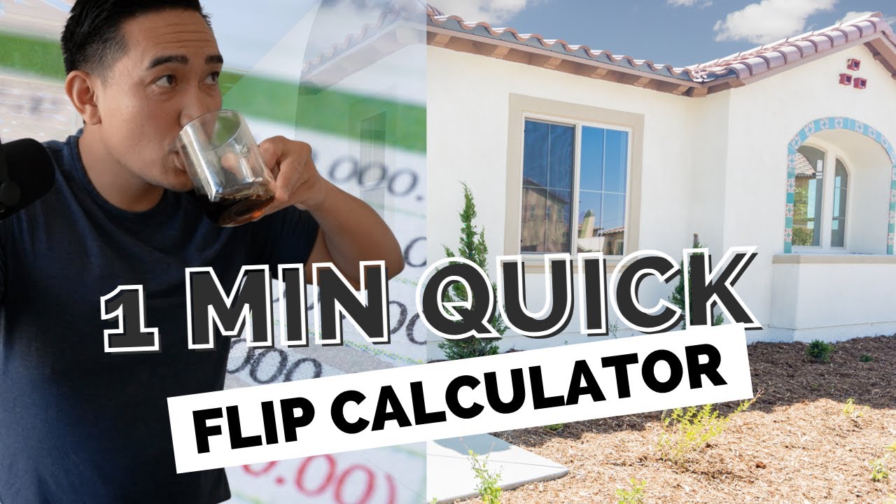 How to calculate how much a flip will make in under 1 minute - YouTube