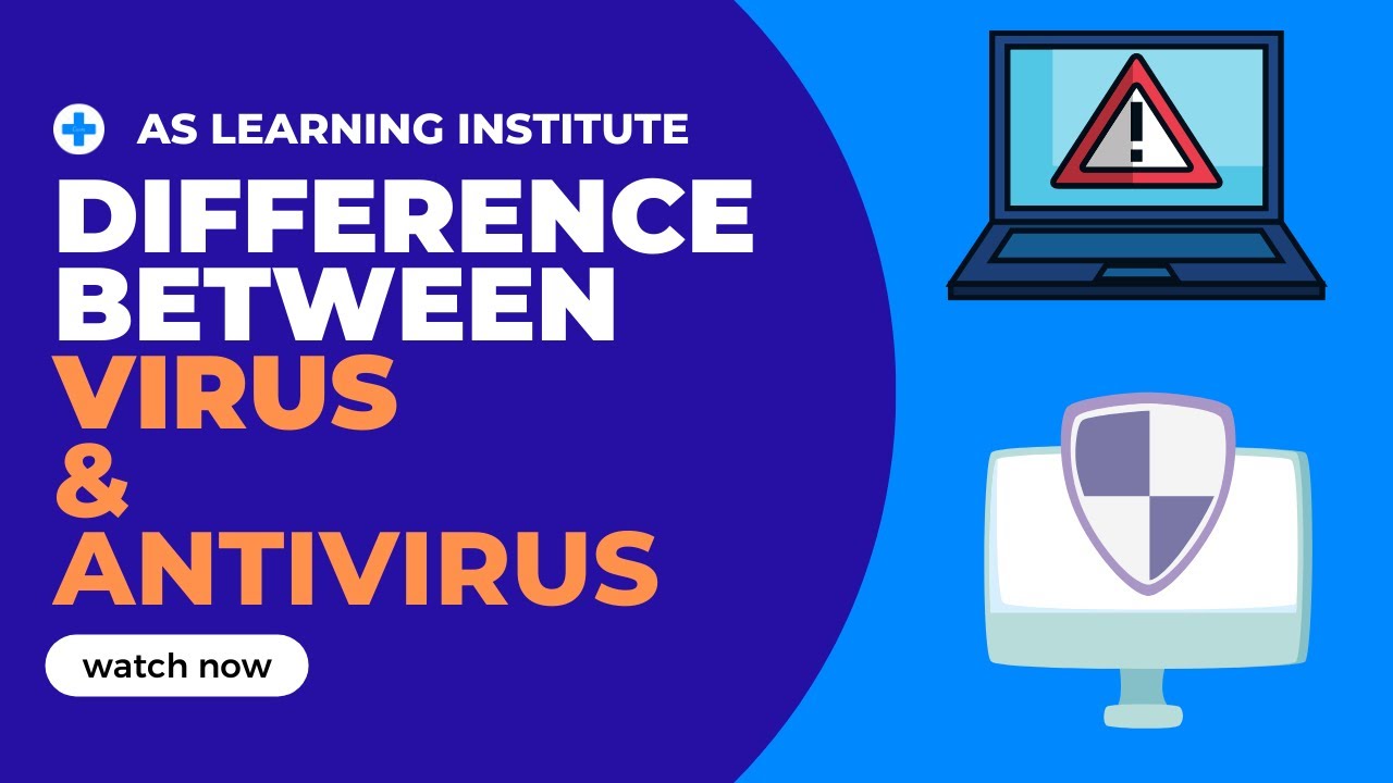 Difference between Vrius and Antivirus in Computer || Virus and ...
