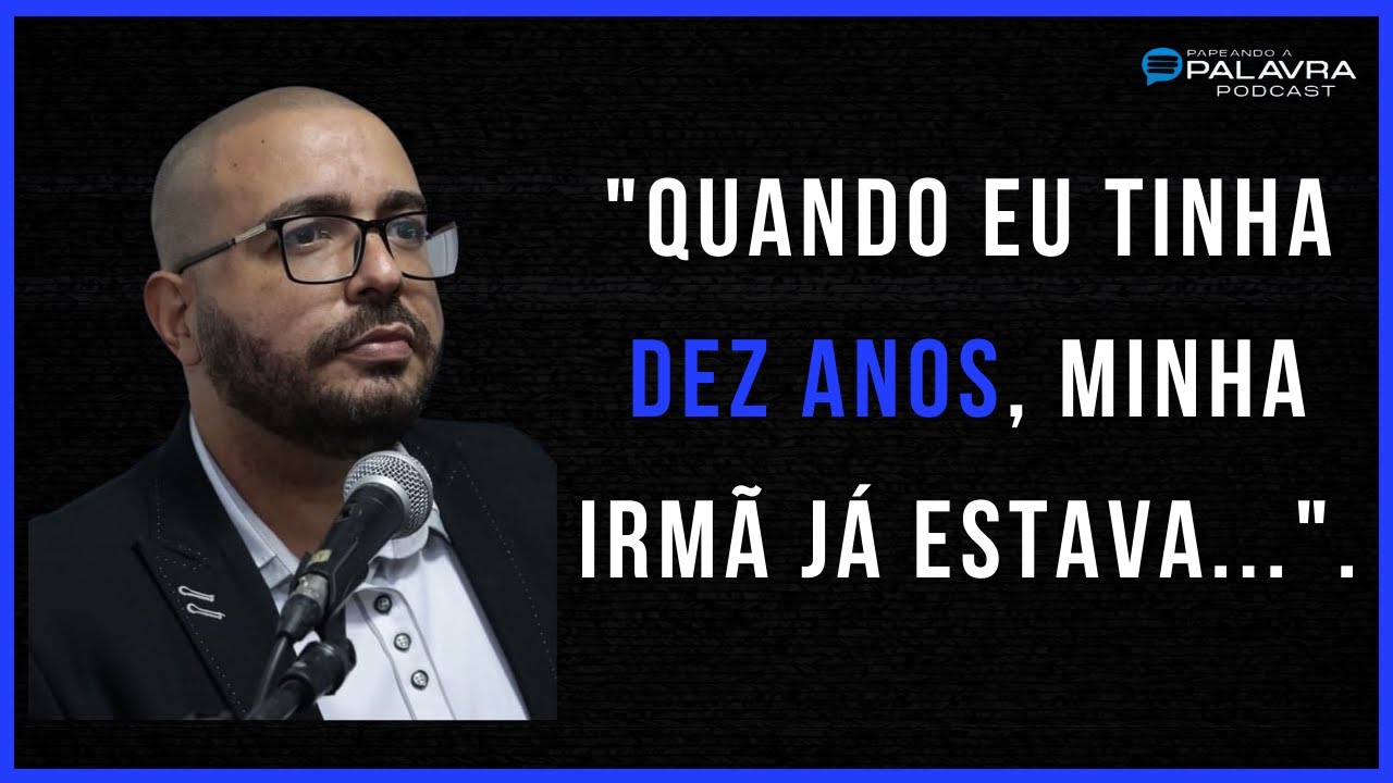 Minha conversão foi... | Cortes Papeando a Palavra Wander Oliveira ...
