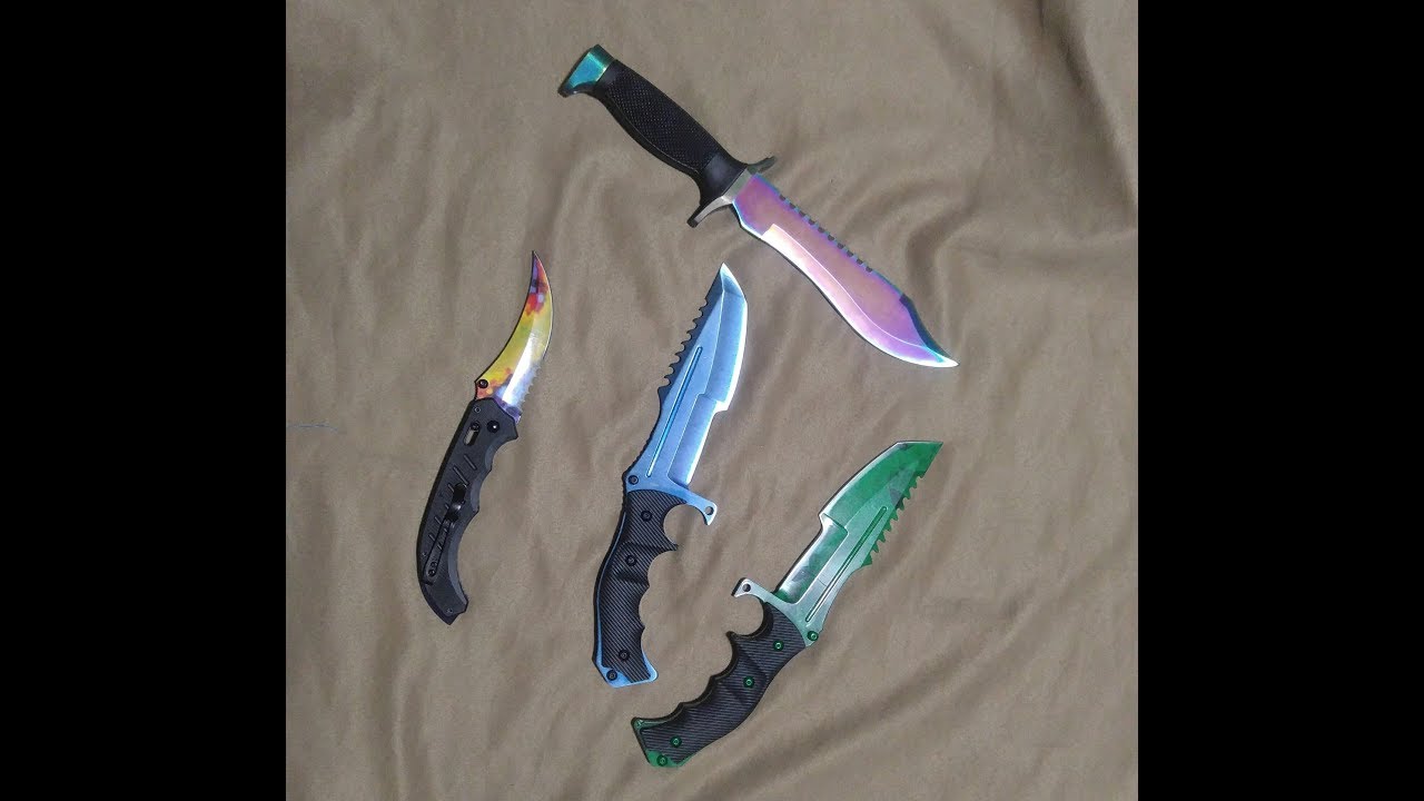 Elemental Knives CS:GO Unboxing - Viewer Requested Review & Testing ...