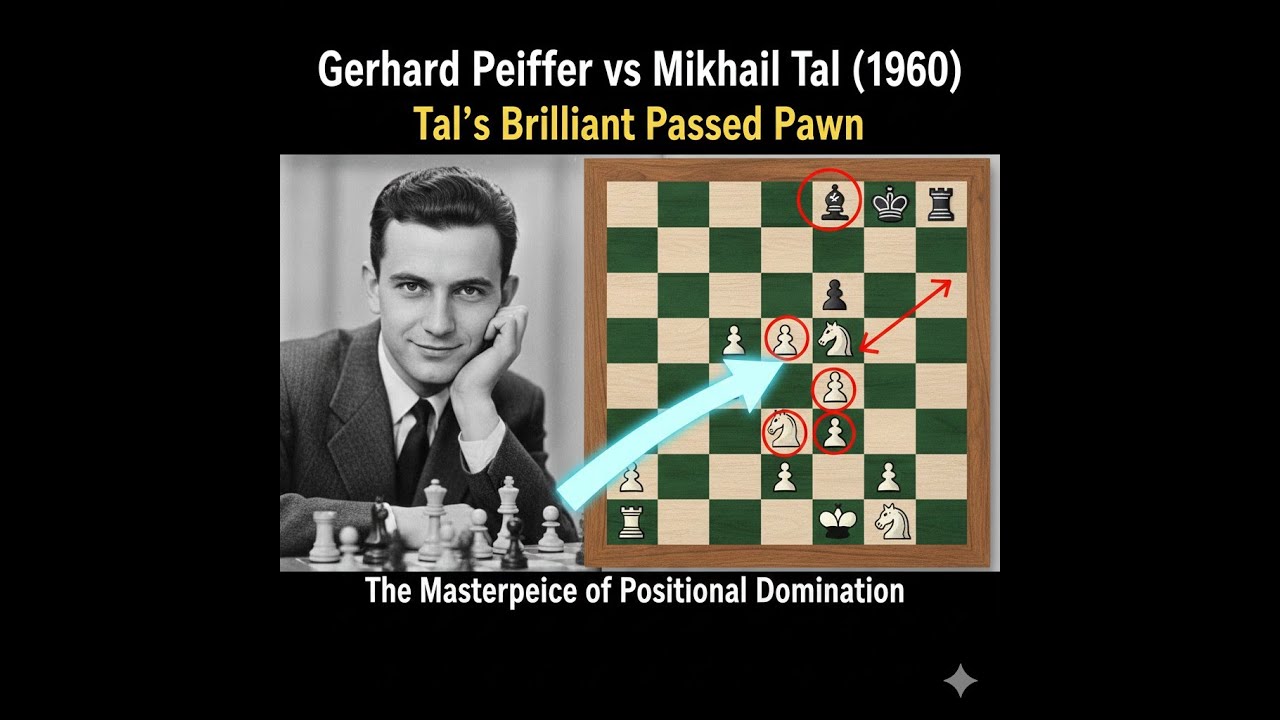 Passed Pawn | #mikhailtal - YouTube