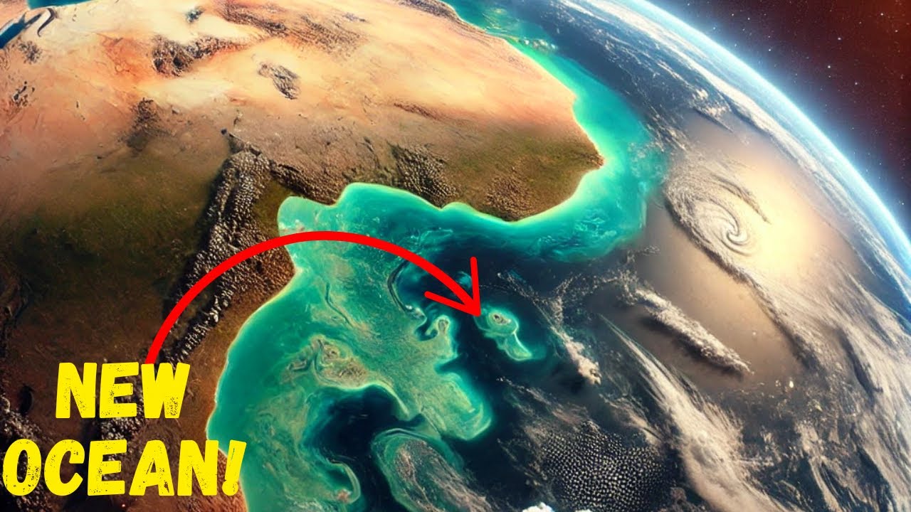 This New Ocean in Africa Will TERRIFY the Entire World - YouTube