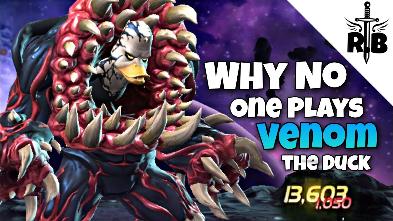 This is Why No One Plays Venom The Duck in Mcoc || Marvel Contest of ...