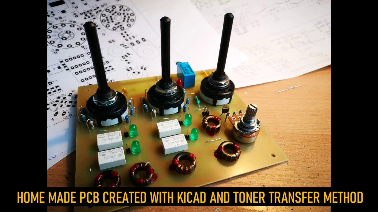 DL2KQ RF Noise Cancelling - YouTube