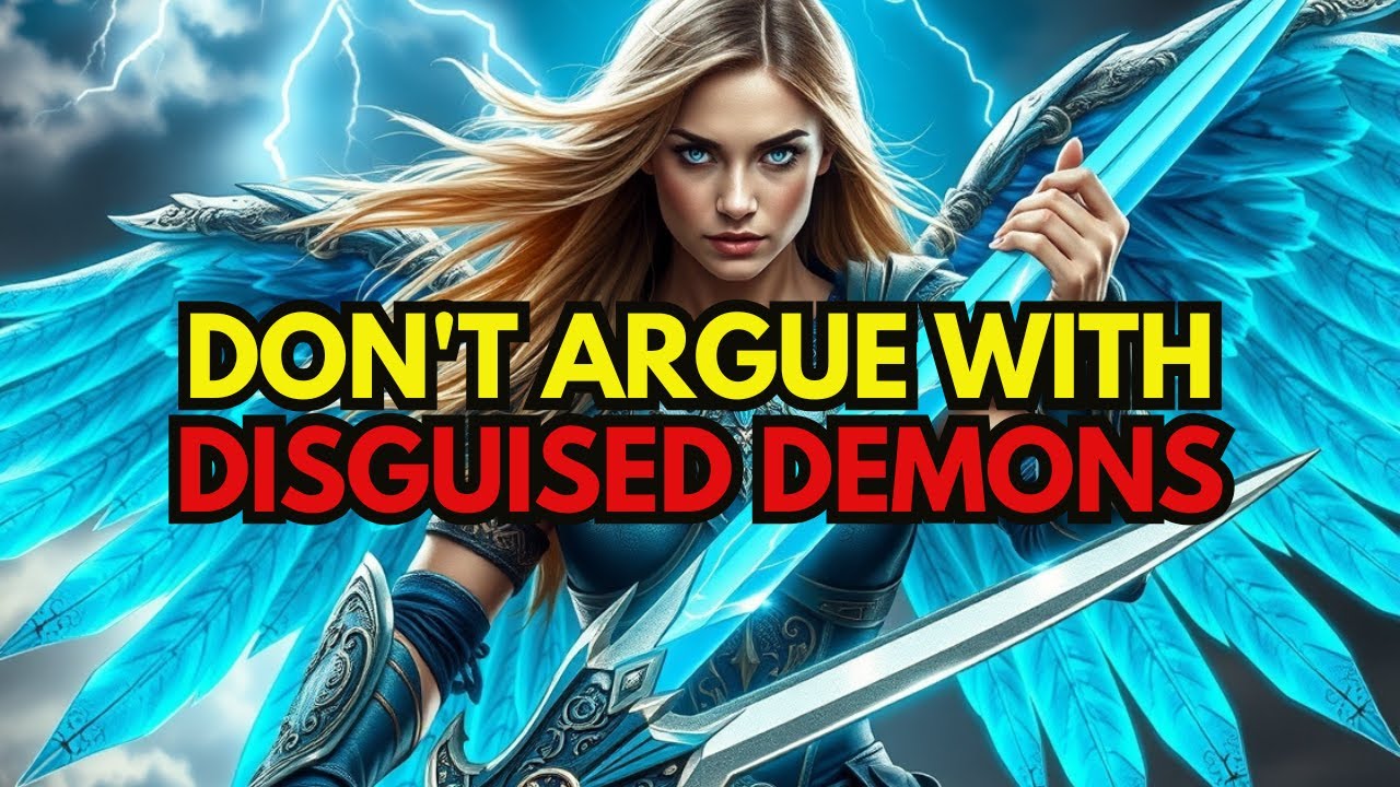 CHOSEN ONES: Stop Explaining Yourself to Demons in Human Form | The ...