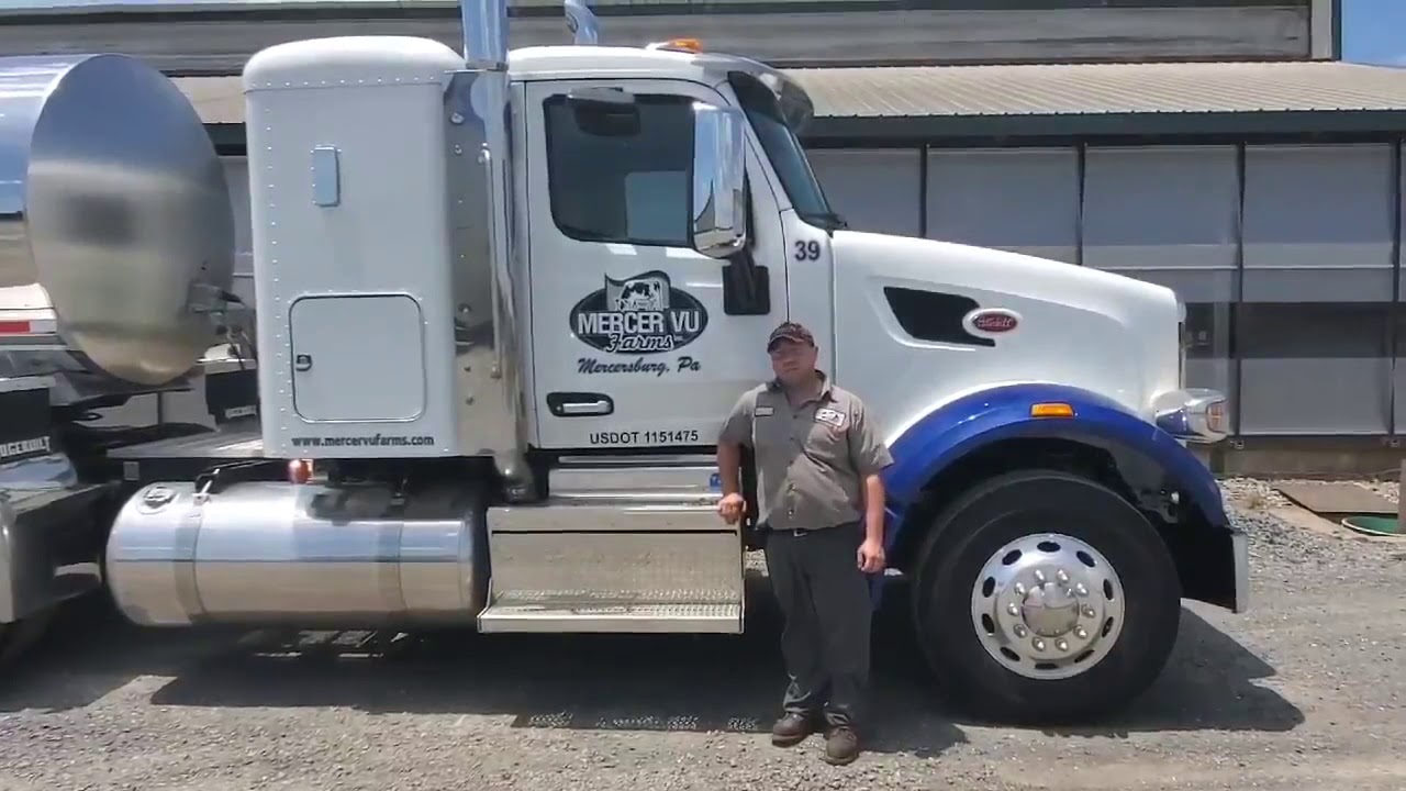 Careers in PA Agriculture - Truck Driver - YouTube