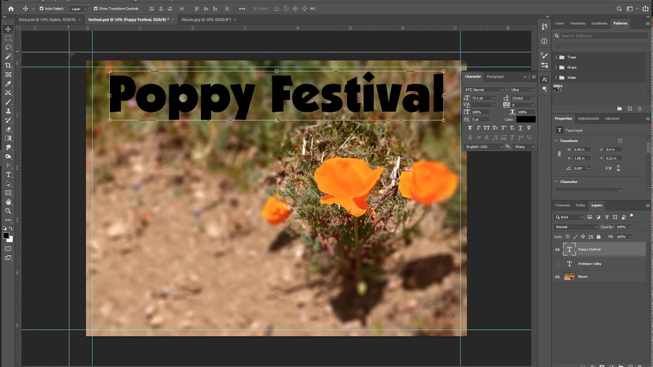 Project 4 Photoshop demo 2 - YouTube