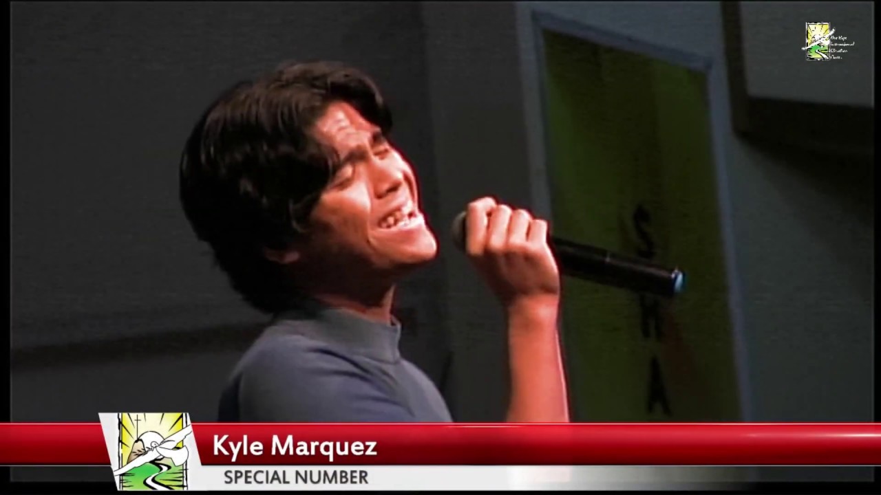 Special Number: Kyle Marquez - YouTube