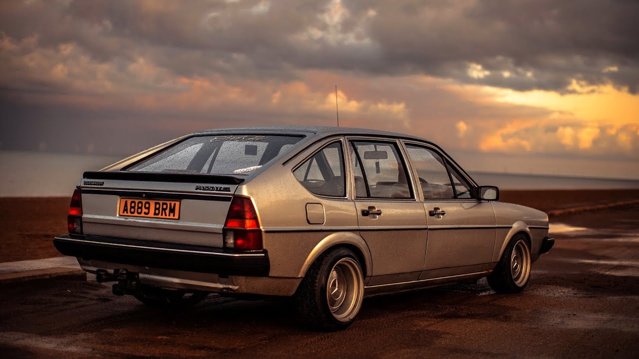 Ultimate Daily Driver From The 80's - 1983 Volkswagen Passat CL - YouTube