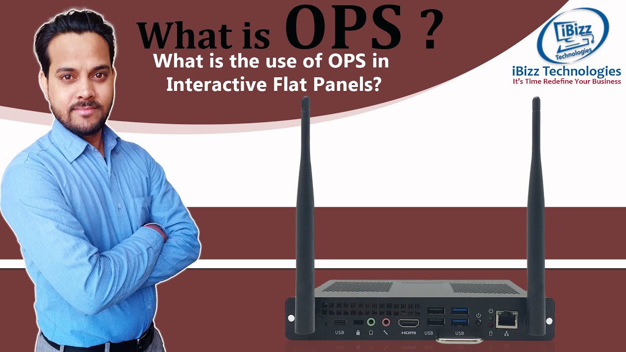Interactive Flat Panel OPS | Open Parameter Specification| What is OPS ...
