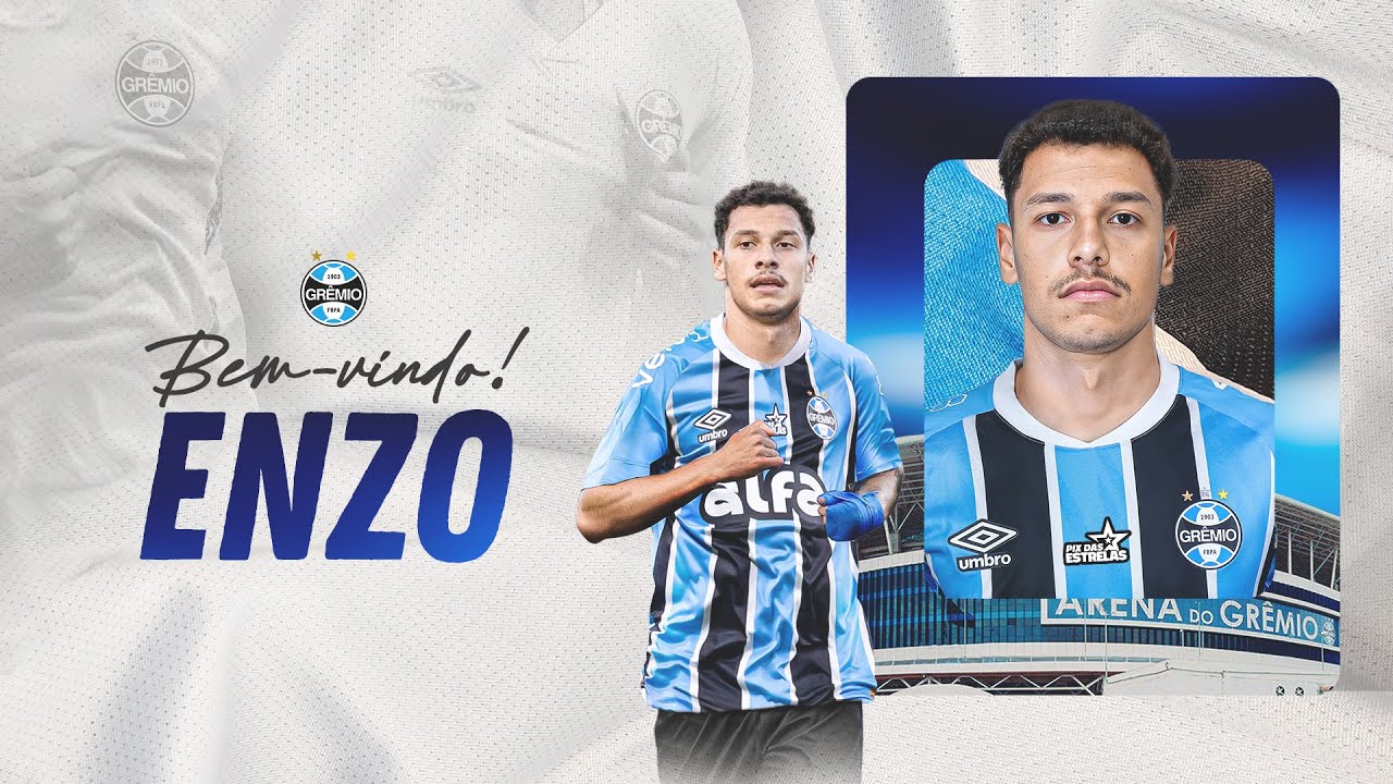 BEM-VINDO, ENZO! - YouTube
