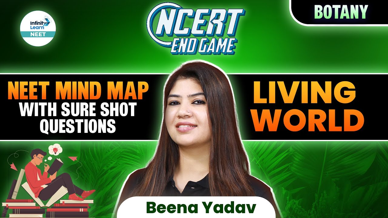 NEET Living World | NEET 2024 Botany | NEET Mind Map with Sure Shot ...
