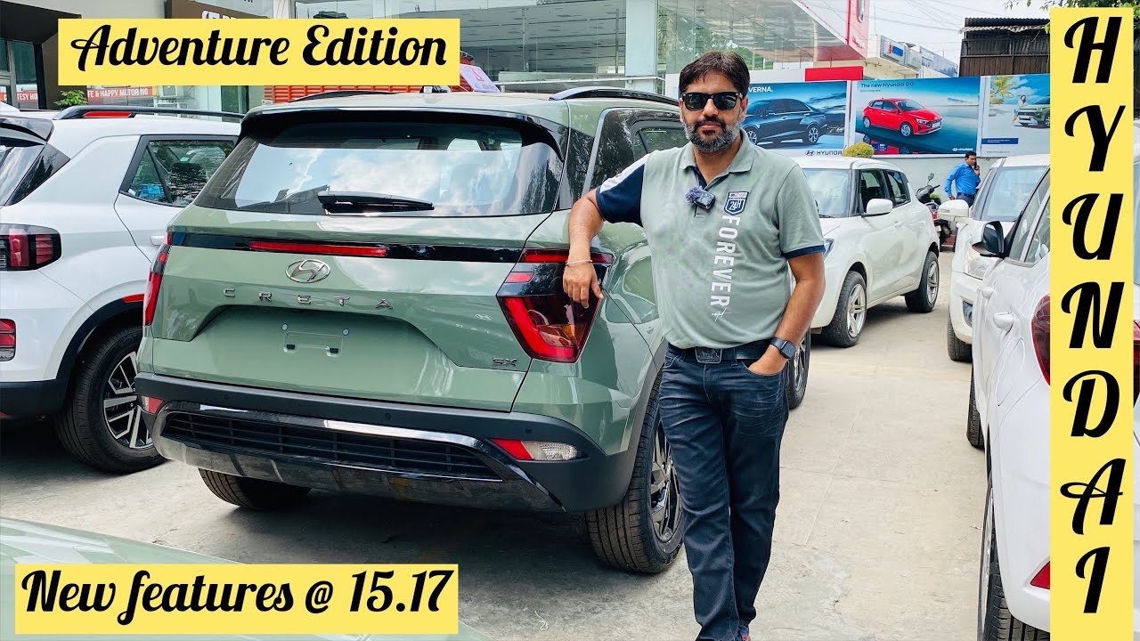 New Creta Adventure Edition 2023🔥Exterior & Interior🔥Explained#youtube# ...
