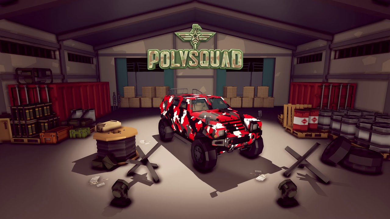 PolySquad - Armored Personnel Carrier - YouTube