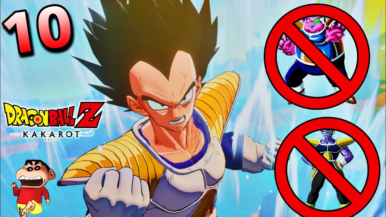 VEGETA KILLS EVERY FRIEZA ARMY WITH CHOP AND SHINCHAN 🔥 |Dragon Ball Z ...