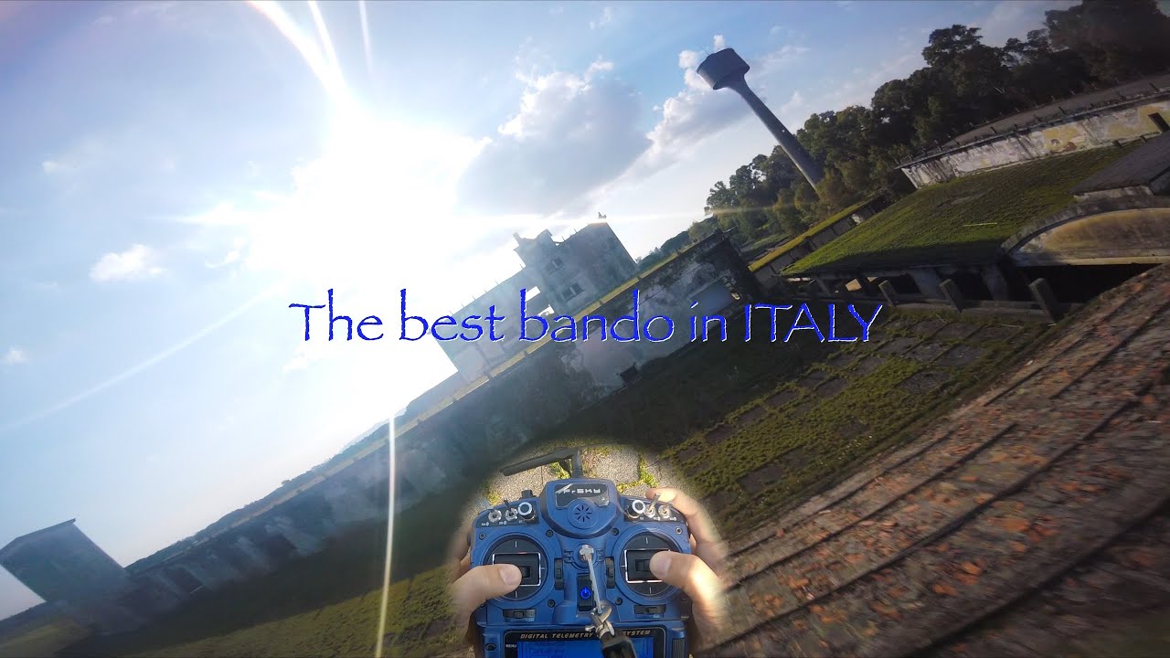 FPV - The Best Bando in ITALY ( stickcam) - YouTube