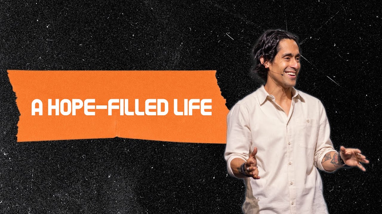 The Soundtrack for a Hope-Filled Life (Psalm 16) - Pastor Gabe Moreno ...