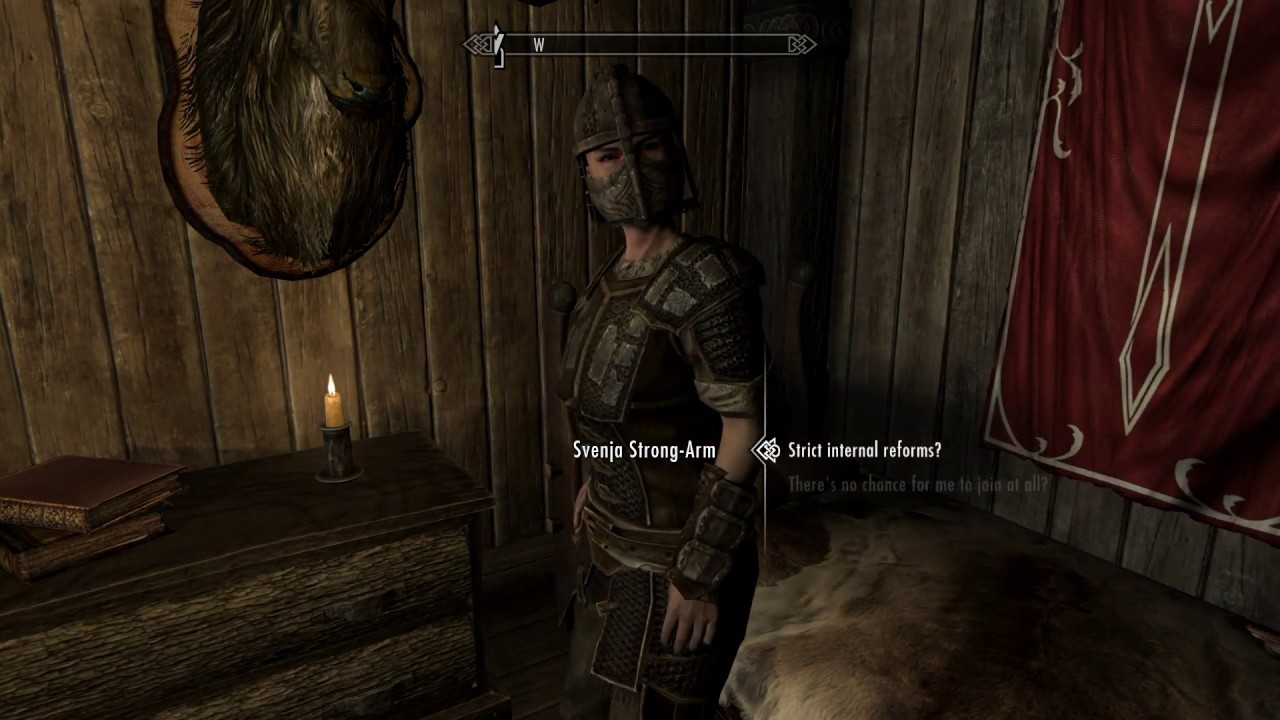 Exploring Cyrodiil Mod: Bruma, Whitepine lodge, Fighters guild, Synod ...