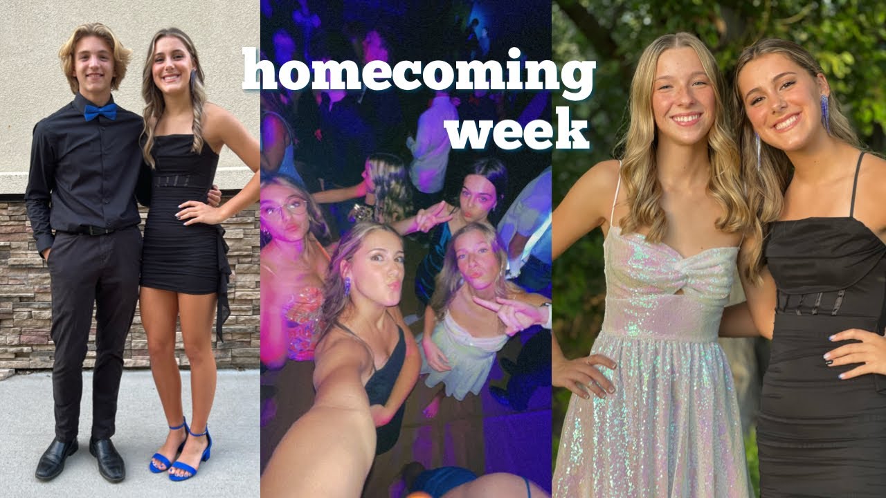 what homecoming week is like in highschool - YouTube