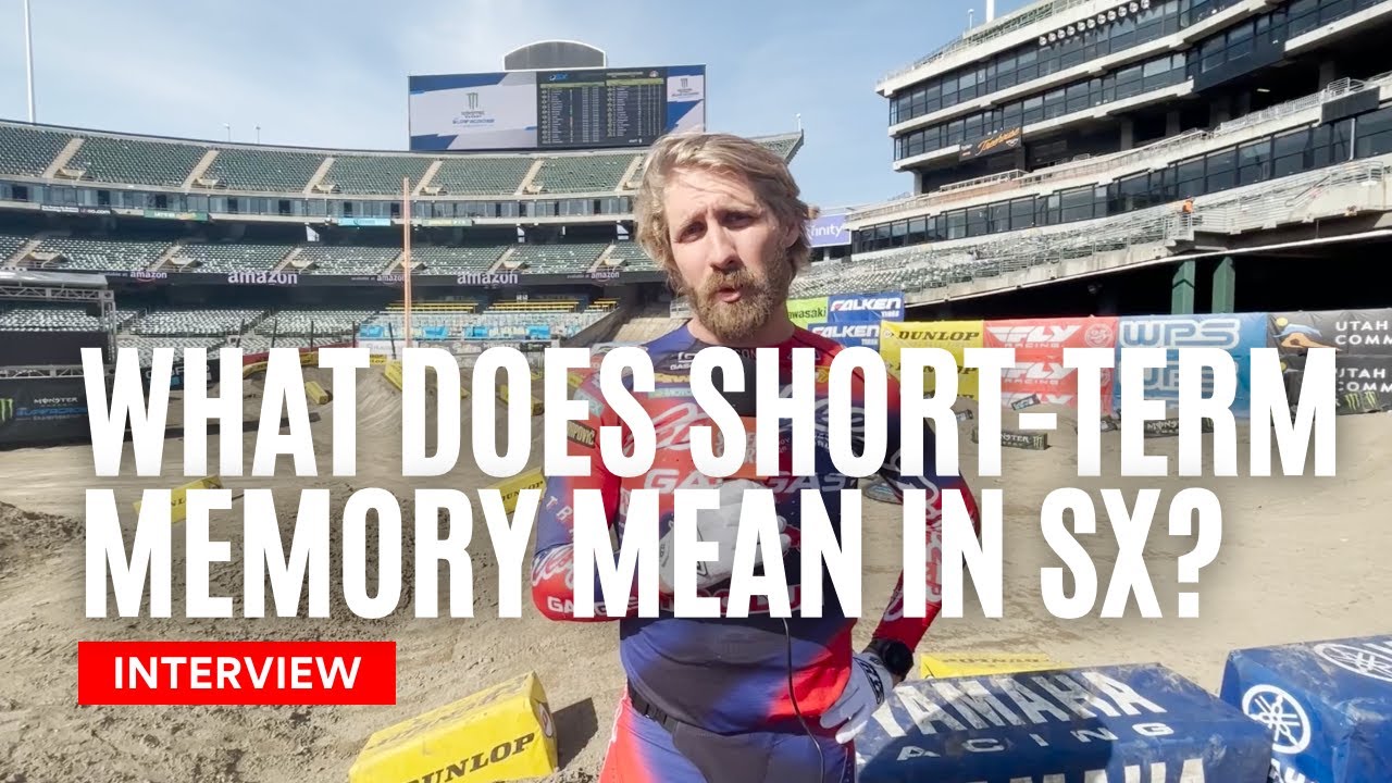Barcia Talks Short-Term Memory, Cooper Reviews 450SX Class Challenges ...