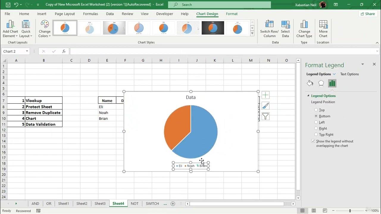 Excel Formulas for Job Interview - Advanced Excel Course - YouTube