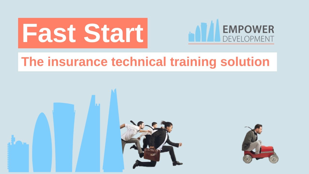 Fast Start - The insurance technical training solution - YouTube